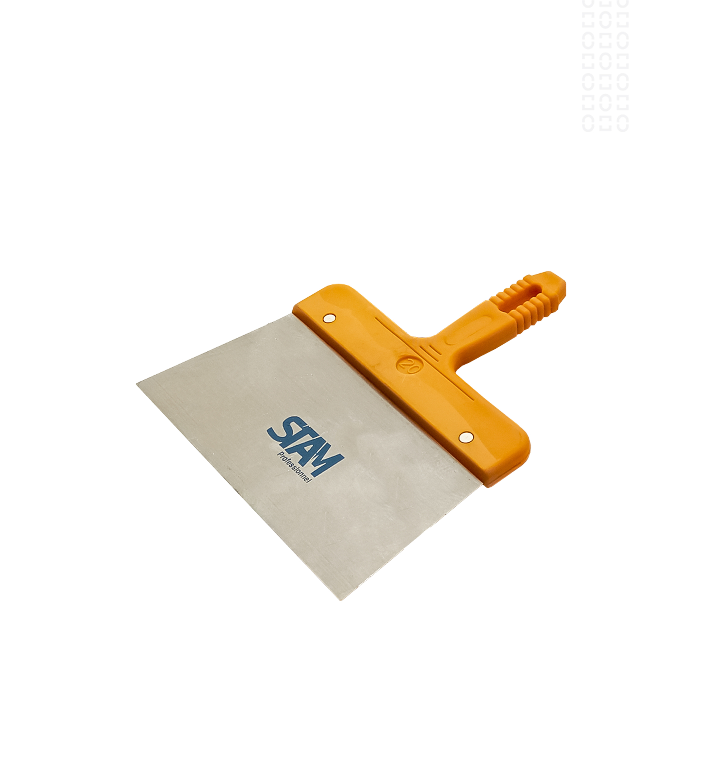 GRATOIRE 20ACIER BLISTER M-PLASTIQUE - BniDark