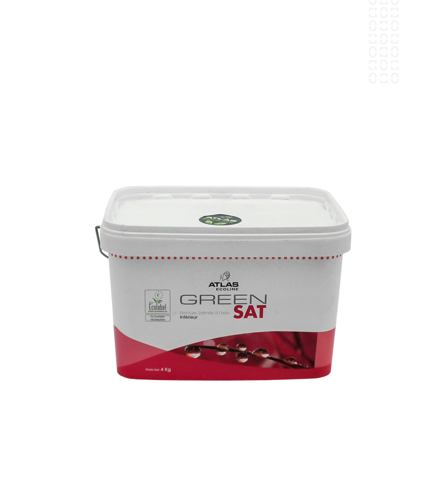 GREEN SAT 5KG ATLAS BL - BniDark