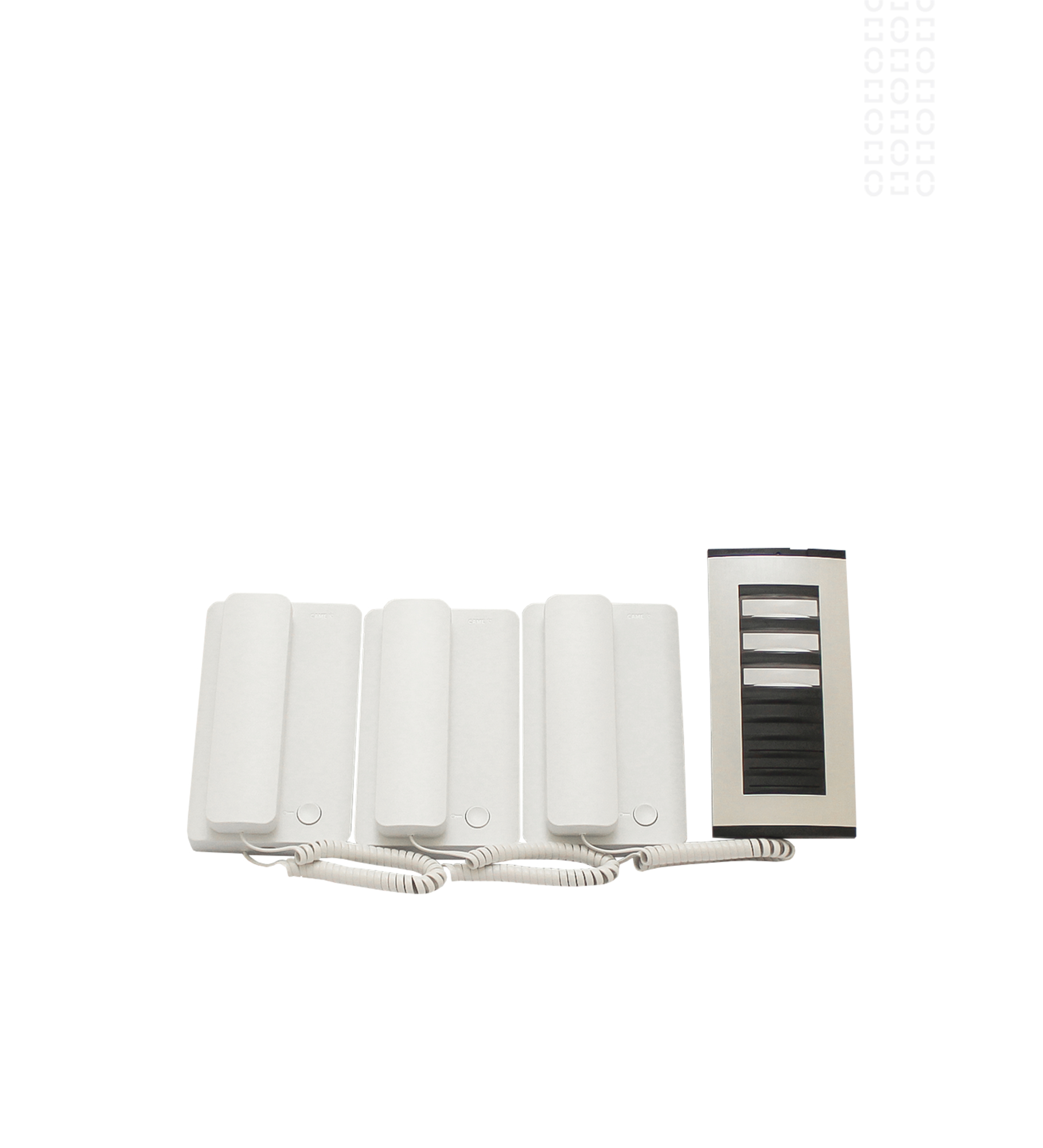 INTERPHONE 3P BPT AG3K200C03 - BniDark