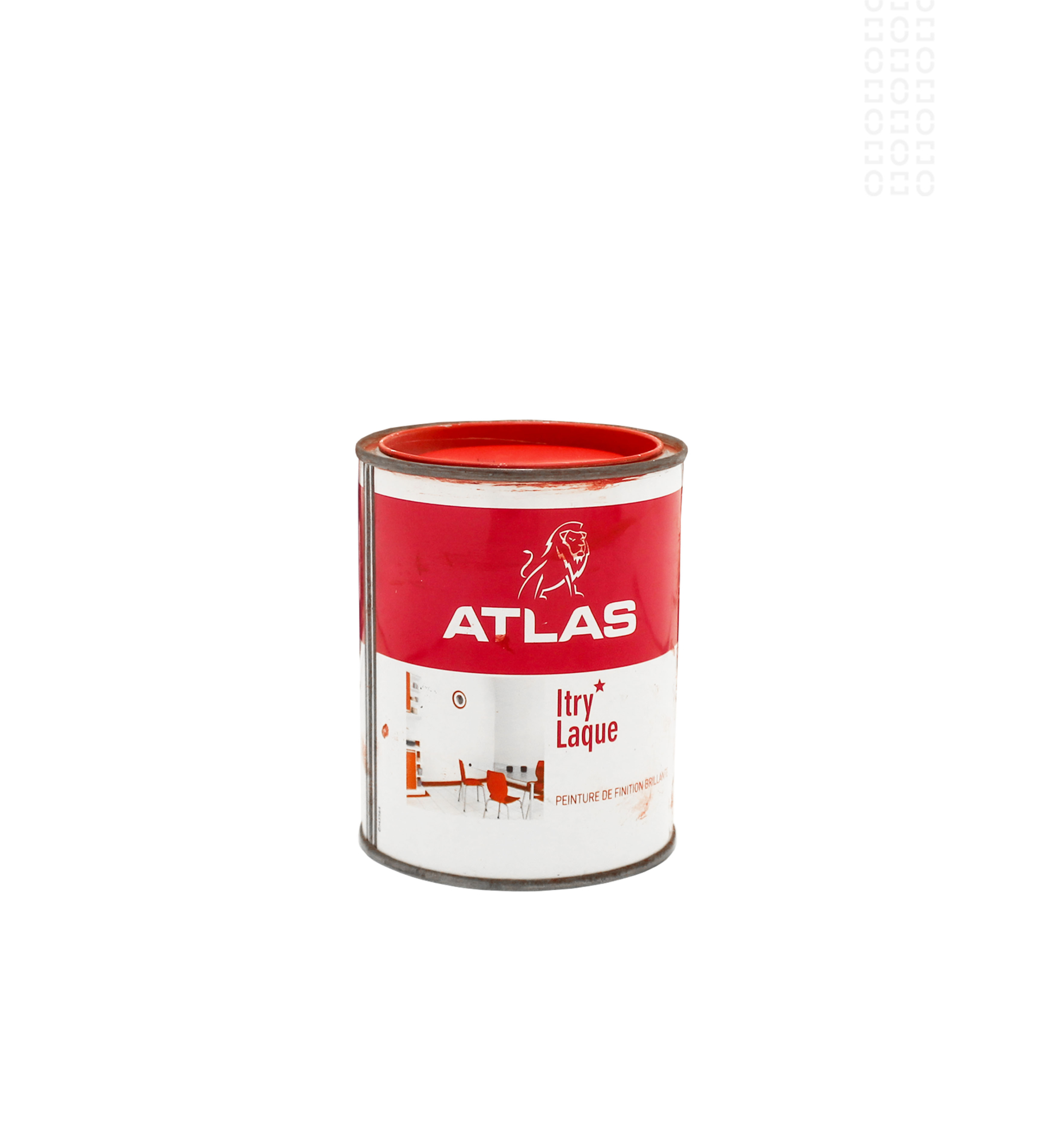 ITRY LAQUE 400G ROUGE ATLAS - BniDark