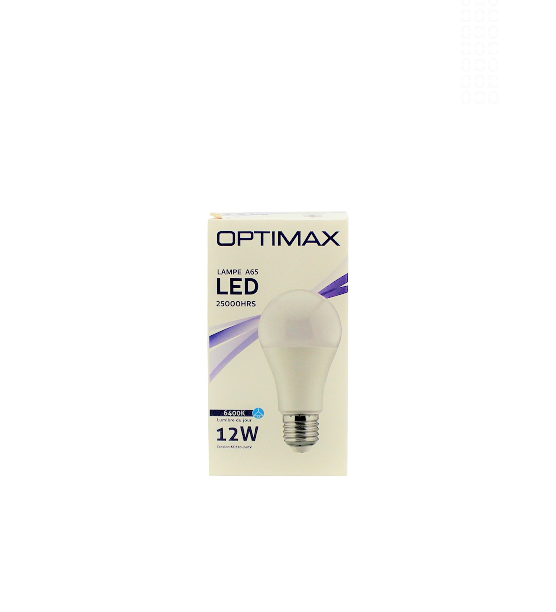 LAMPE LED E27 12W OPTIMAX - BniDark