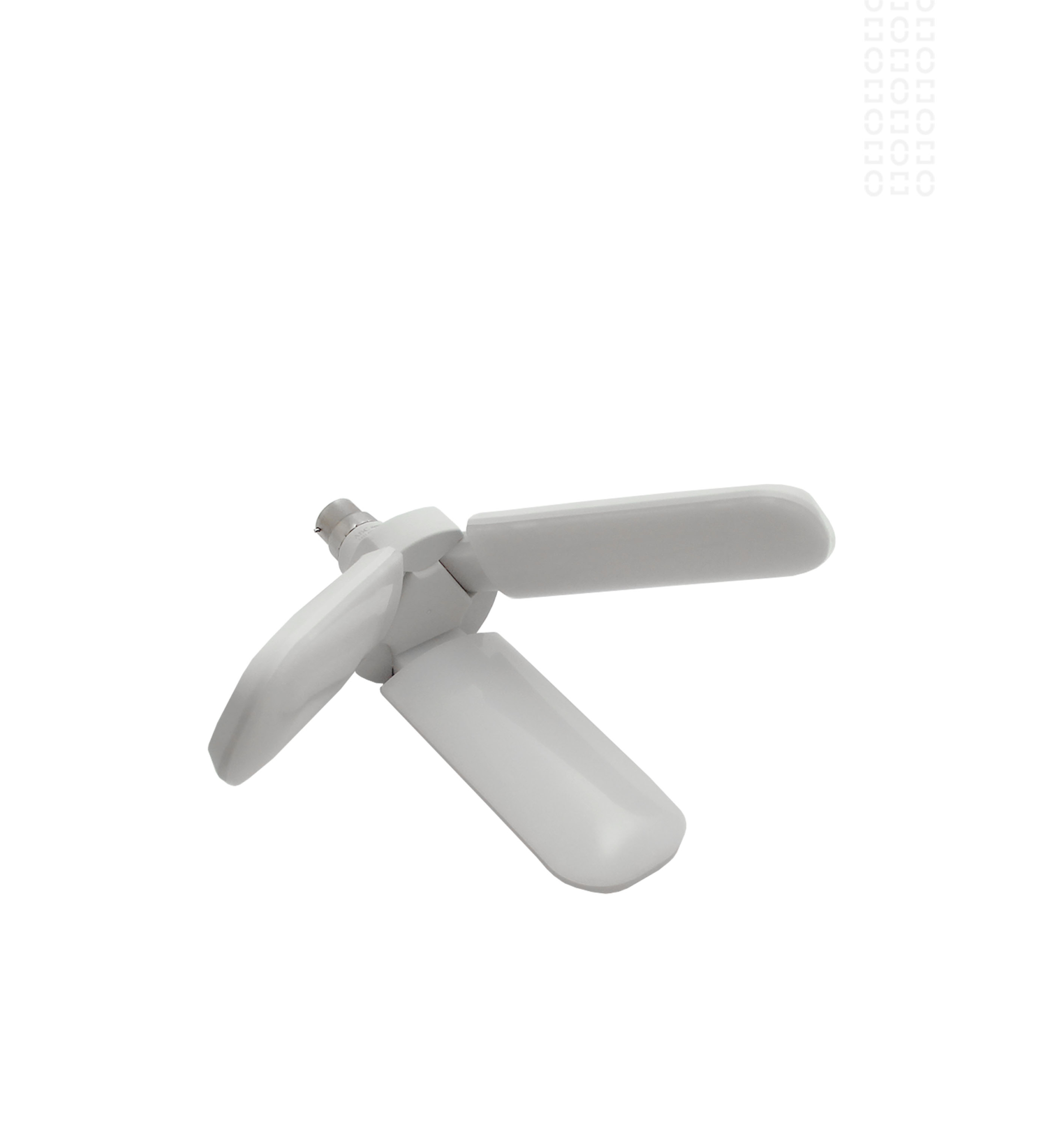 LAMPE LED FAN BLADE 3 LEAF 45W B22 ABC - BniDark