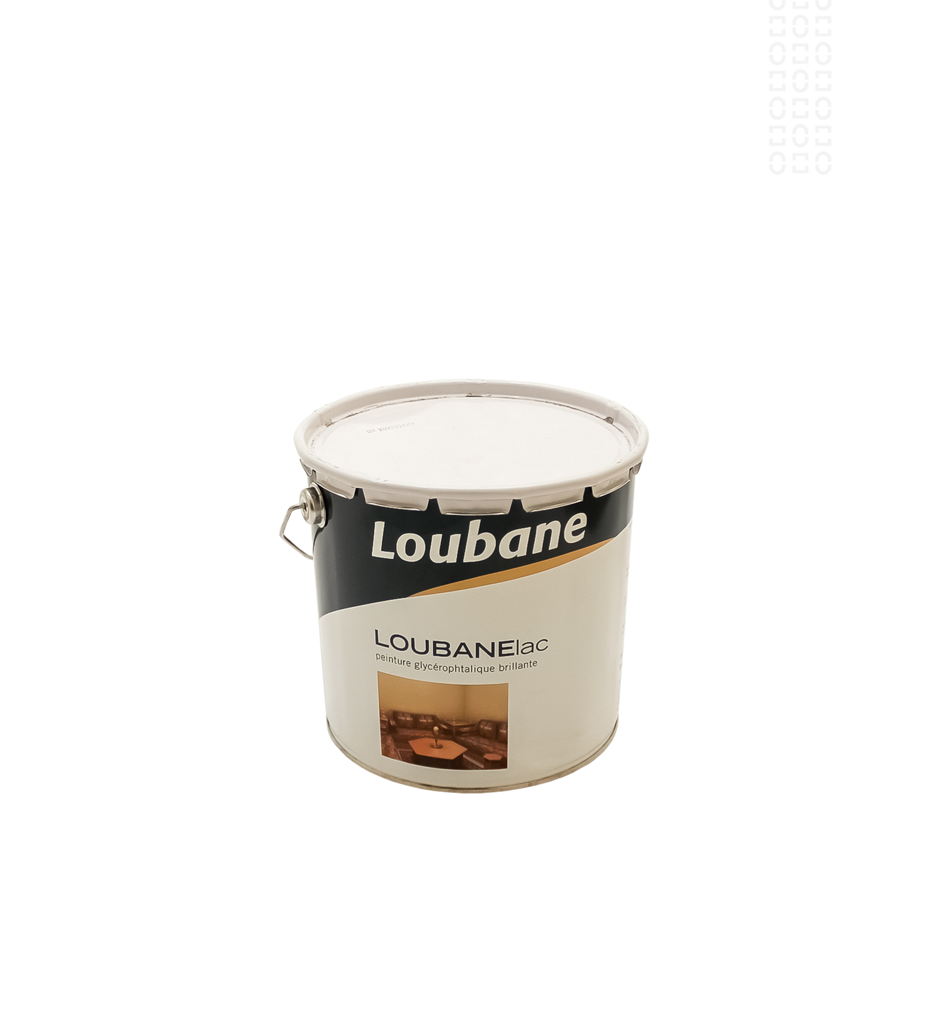 LOUBANE LAQUE 5KG BL - BniDark