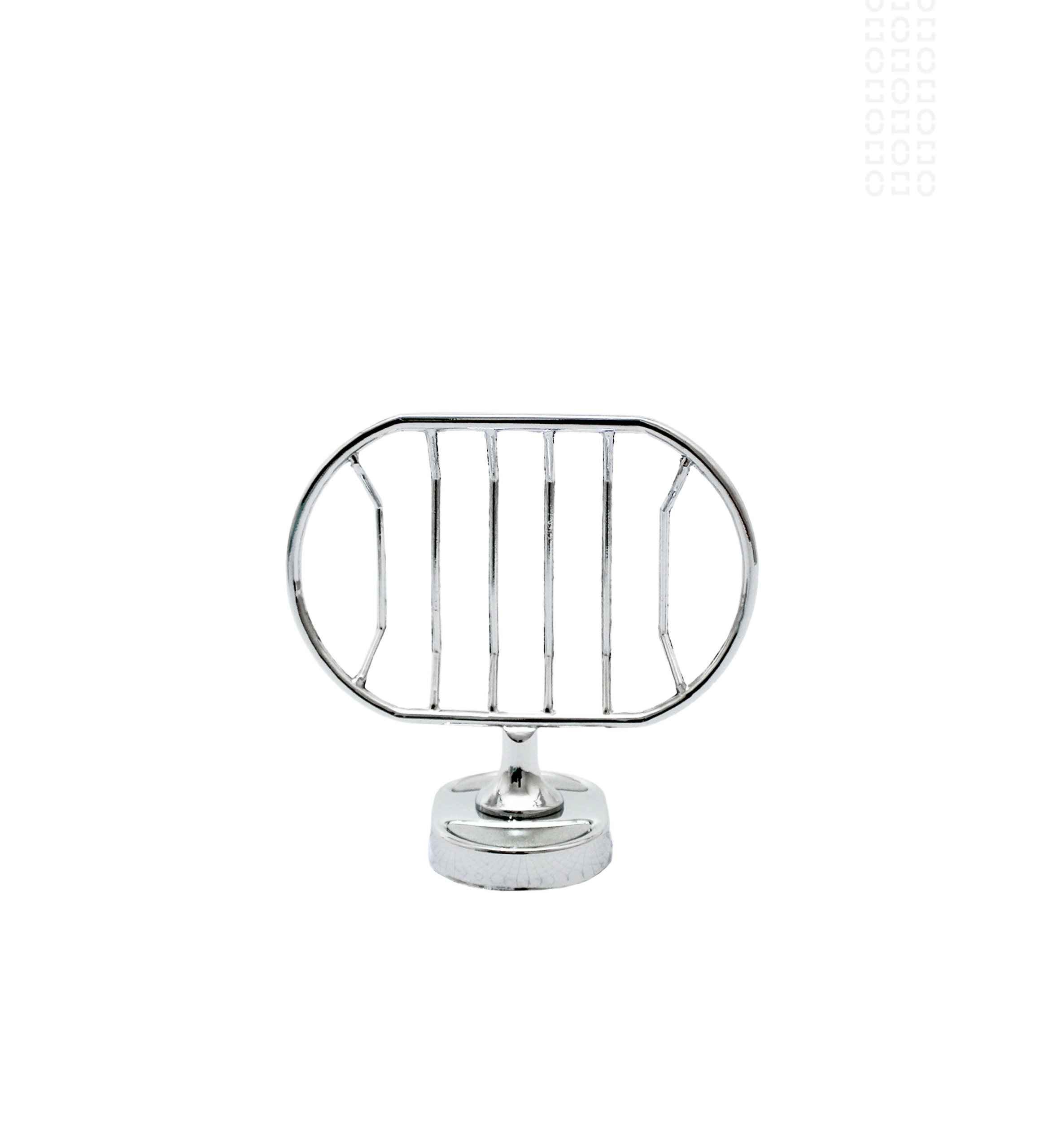 PORTE SAVON INOX SACHET - BniDark