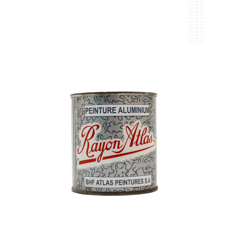 RAYON ATLAS ALUMINIUM 250G - BniDark