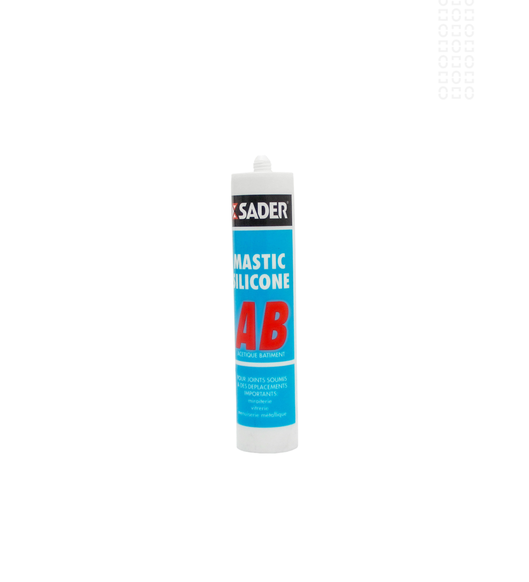 SILICONE SADER AB 310ML BLANC - BniDark